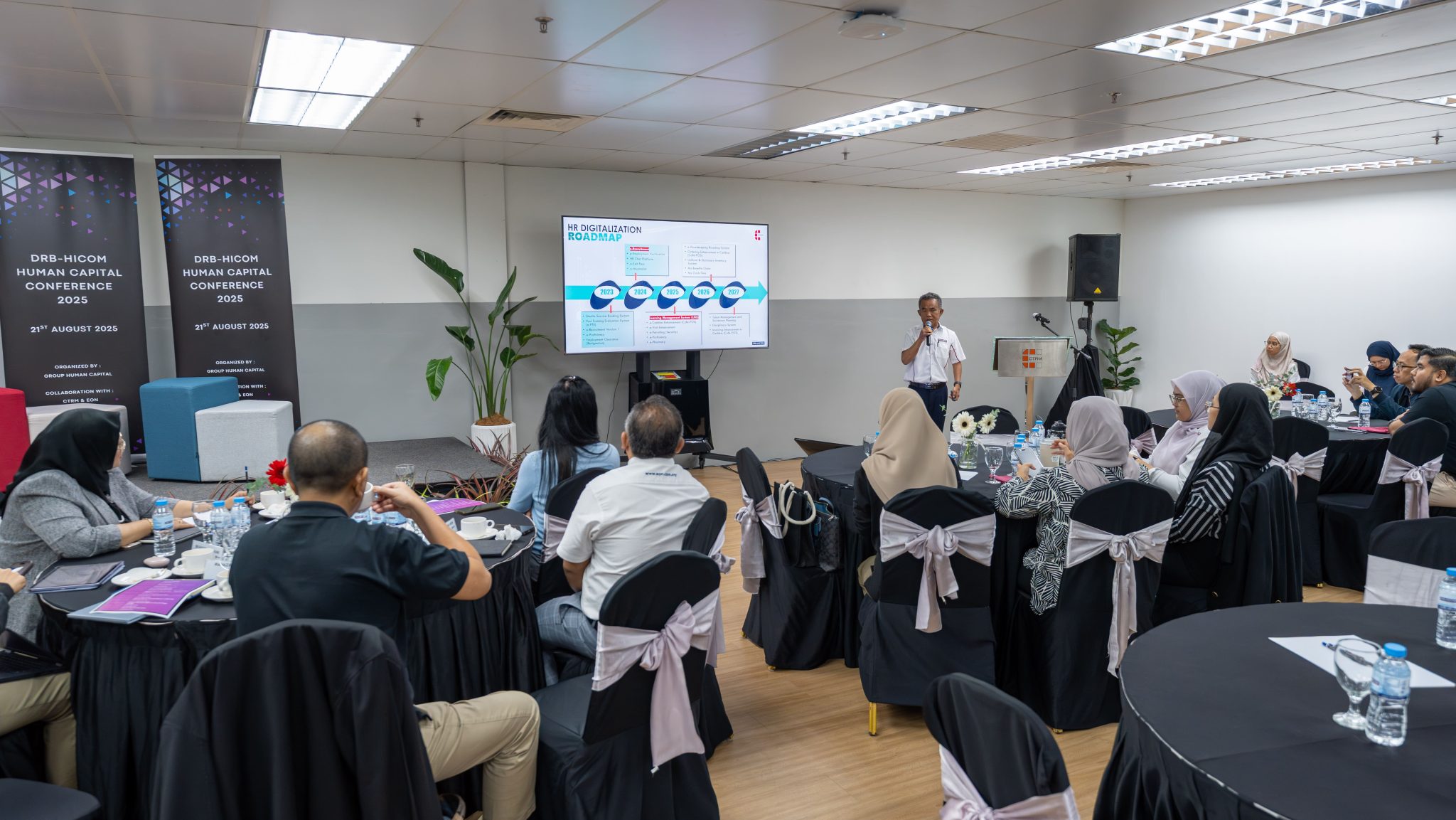 DRB-HICOM Group Human Capital (GHC) Conference 2025 – From Strategy to ...